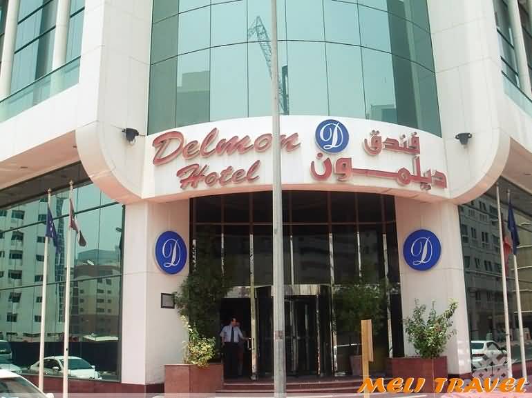 فندق ديلمون بالاس – شارع الرقة - عين دبي