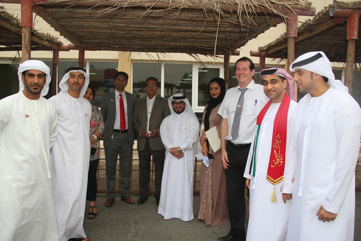 "دوكاب" تحتفل باليوم الوطني الـ44 في مقرها الرئيسي - عين دبي