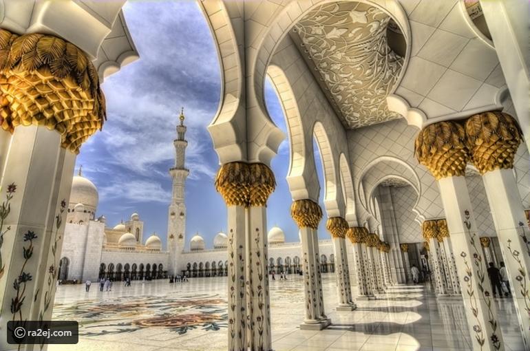 أكثر 5 مساجد مميزة في الإمارات - عين دبي
