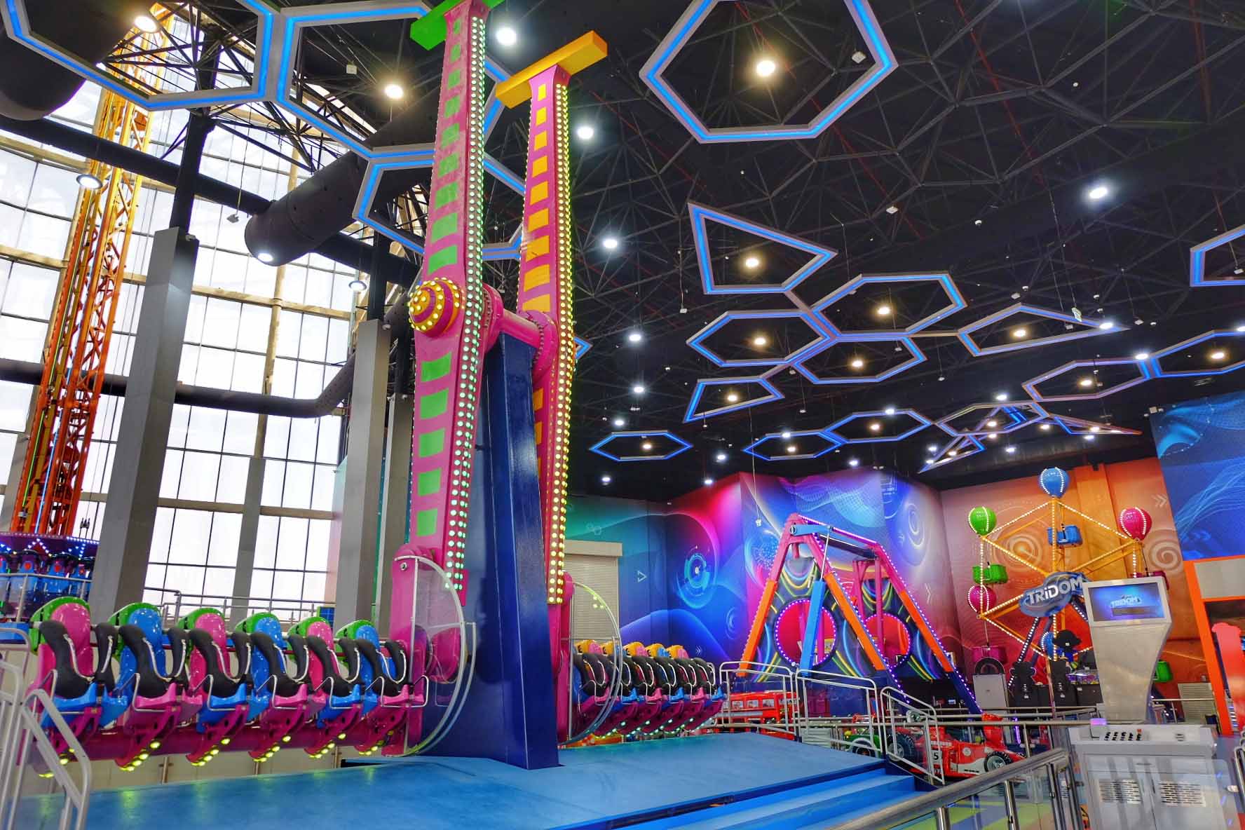 افتتاح تريدوم في المنار مول بإمارة رأس الخيمة - عين دبي