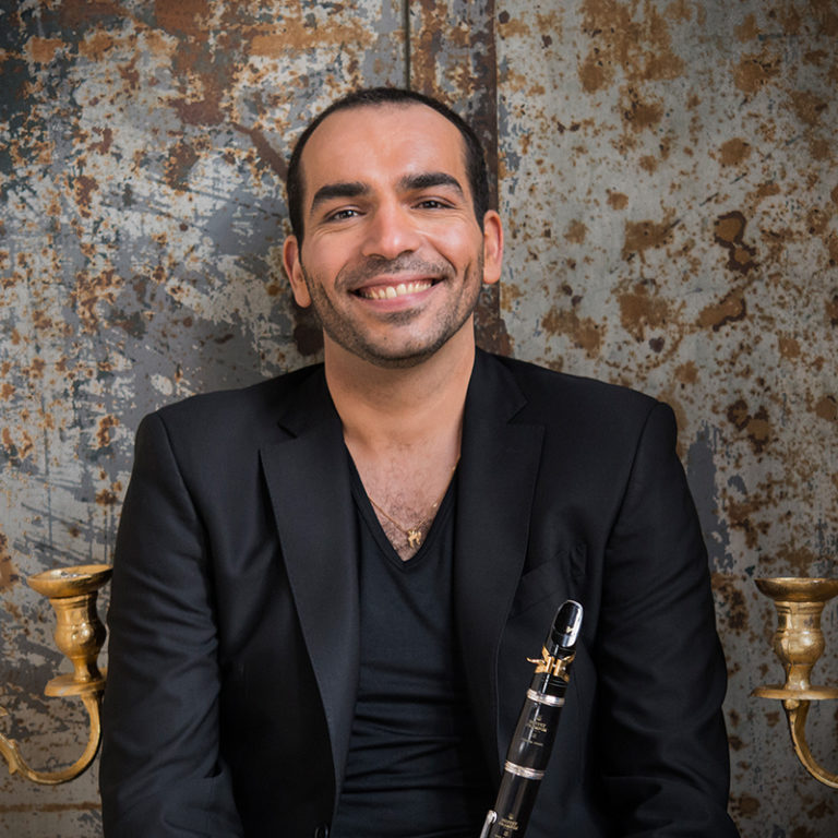 حفل العازفين بيير جينيسون و ماوريتزيو بالغيني في دبي - عين دبي بيير جينيسون