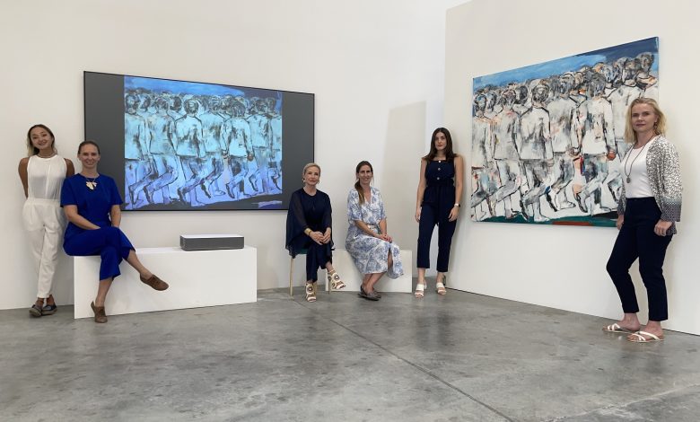 NFT | IRL أول معرض يدمج بين الفن الرقمي والفن الواقعي في دبي - عين دبي